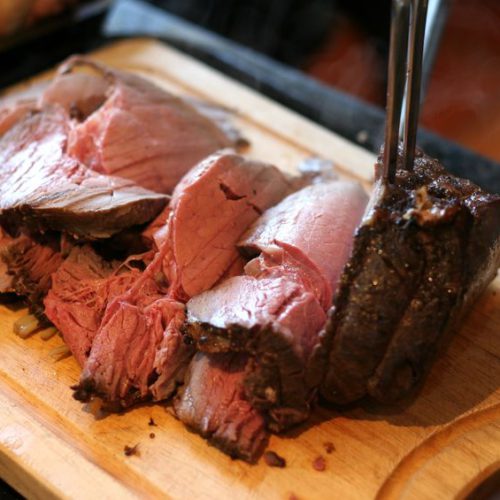 Oven Roast Beef - The Slow-Roast Method - Baking Naturally