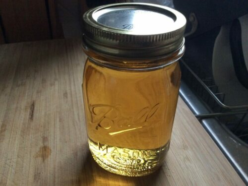 Homemade Golden Syrup - US and UK units Baking Naturally
