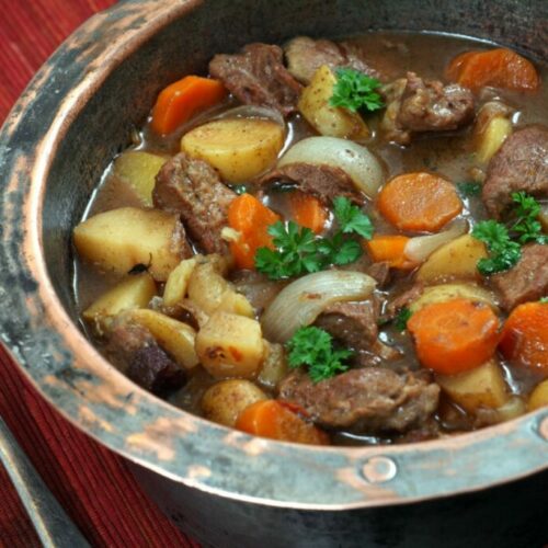 Authentic Irish Stew Recipe - Baking Naturally