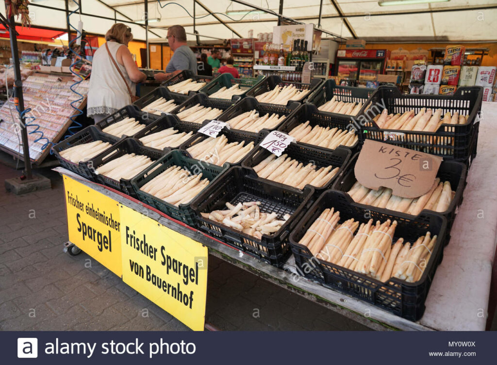 Fresh Asparagus Recipes - Baking Naturally