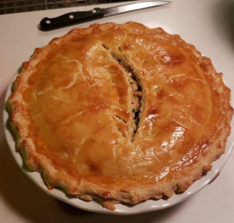 Best Homemade Chicken Pot Pie | Baking Naturally