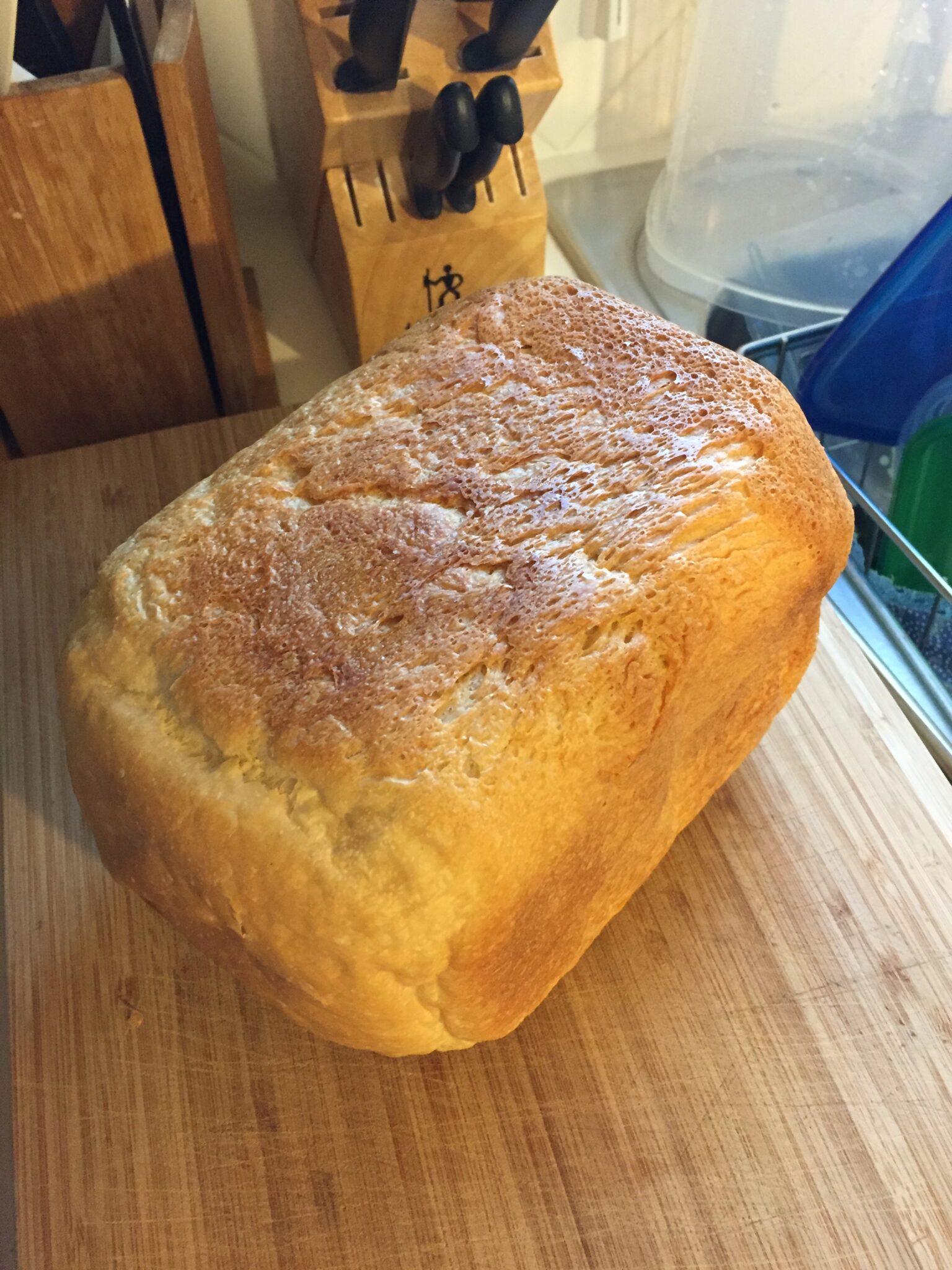 Potato Bread Unsliced | Baking Naturally