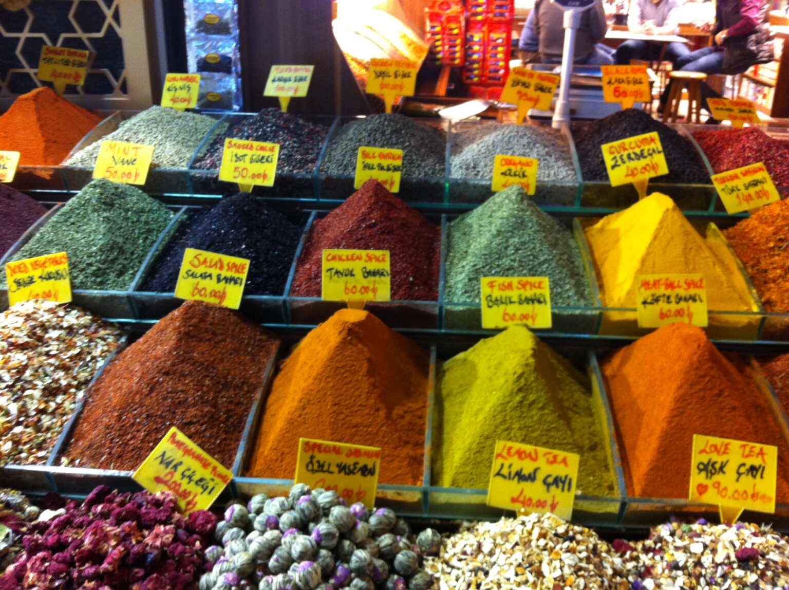 Turkish Spice Market | Baking Naturally