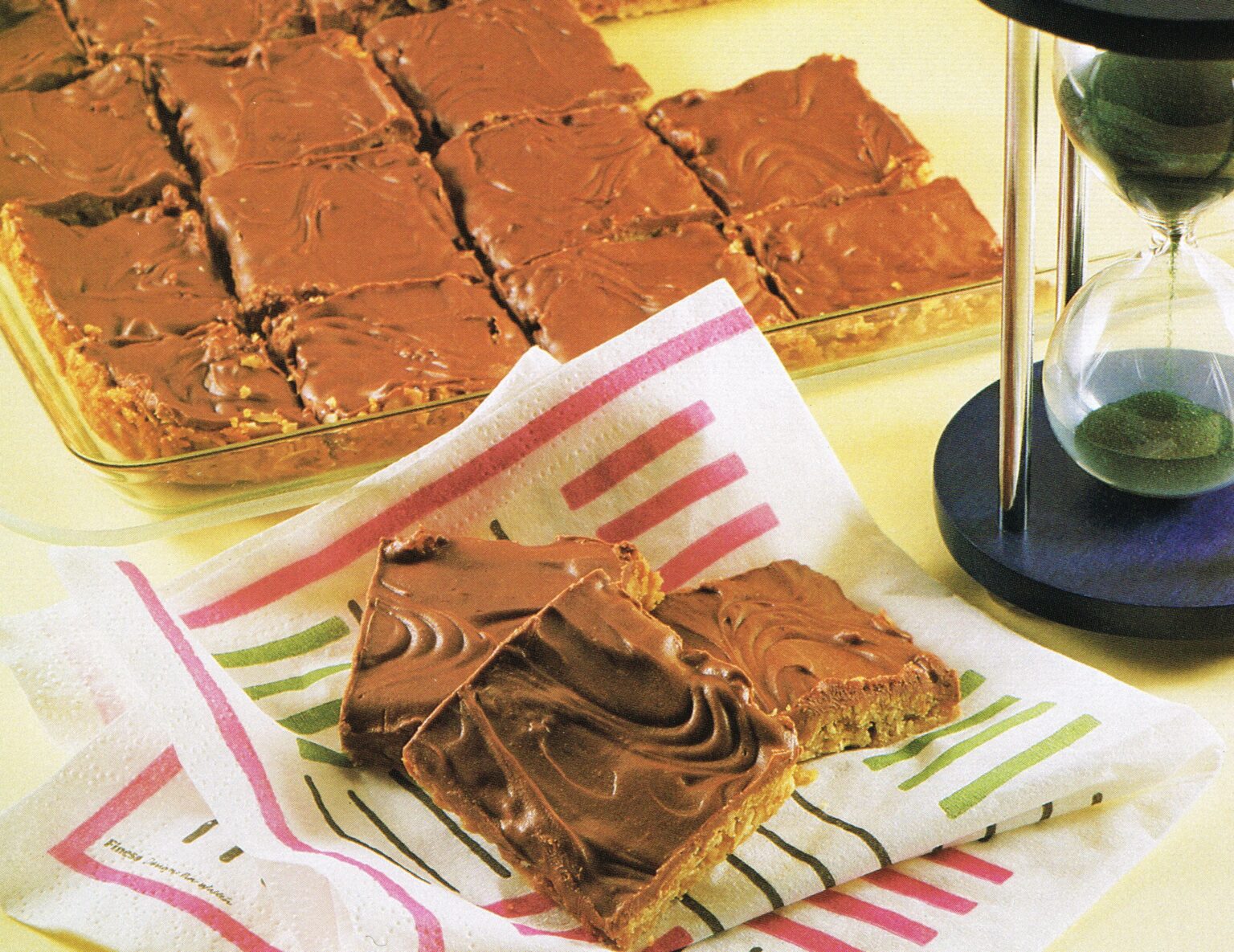 Mississippi Mud Bars - Baking Naturally